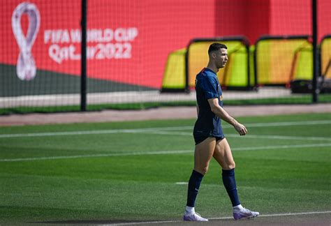 Cristiano Ronaldo Real Madrid Training
