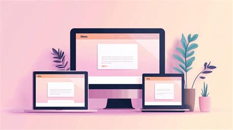 Adaptive And Responsive Web Design Concept Premium Ai Generated Image