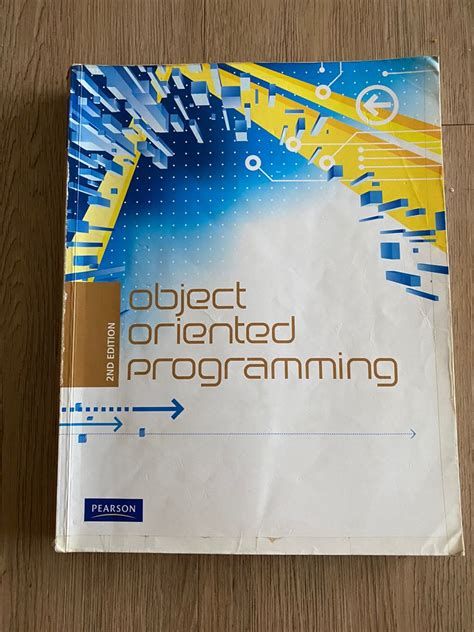 Object Oriented Programming Hobbies And Toys Books And Magazines Fiction