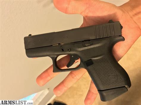 Armslist For Sale Glock 43 Single Stack
