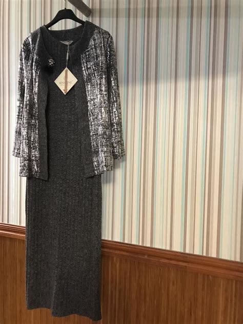 Плаття із піджаком — ціна 660 грн у каталозі Довгі сукні Купити жіночі речі за доступною ціною