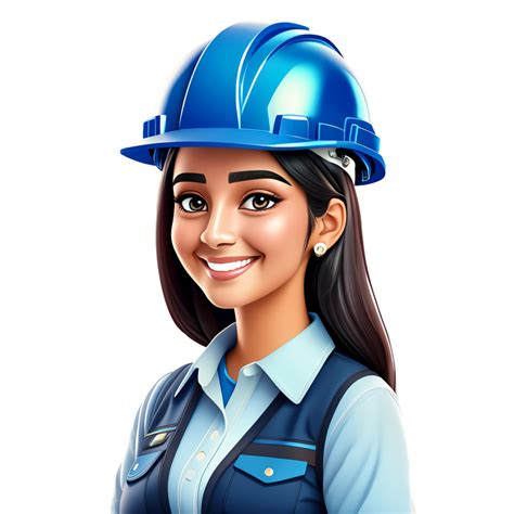 3d Civil Engineer Women 48041283 Png