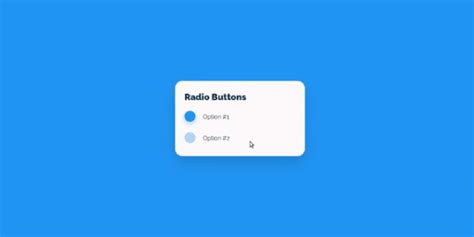 Css Radio Buttons Page 3 Of 9 Webartdeveloper