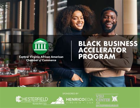 Cvaacc Winter 2024 Black Business Accelerator Program Central Virginia