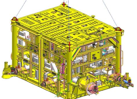 Subsea Infrastructure Installation Santos