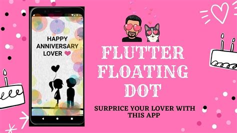 Floating Dots With Flutter Make A Surprise To Your Loved Ones With Flutter Flutter