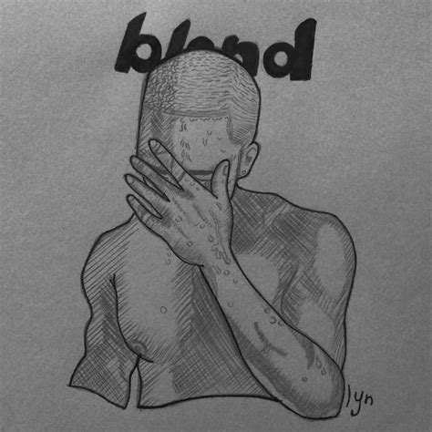 Frank Ocean Blonde Album Cover Outline Sadebaperu
