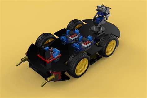 Surveillance Robot Camera Security Smart Patrol Autonomous 3d Model By Surf3d