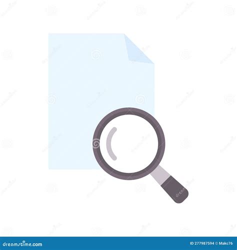 Audit Check Line Icons Signs Set Design Collection Of Inspection