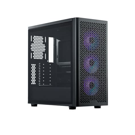 Cooler Master Elite 502 Atx High Airflow Minimalist Pc Case 3x 120mm