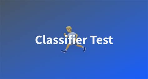 Classifier Test A Hugging Face Space By Regev89