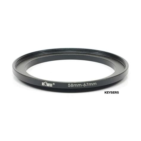 Used Generic 58mm To 67mm Step Up Ring Keysers