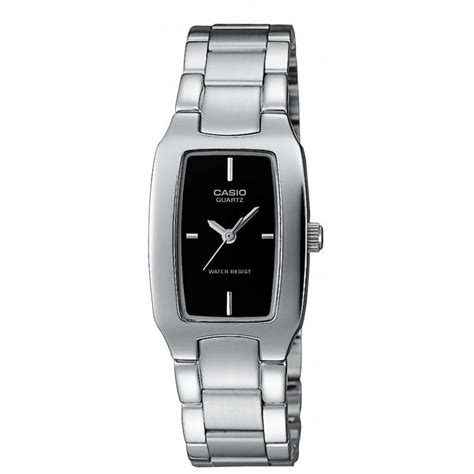 Купить Часы Ltp 1165a 1cef женские прямоугольные Casio