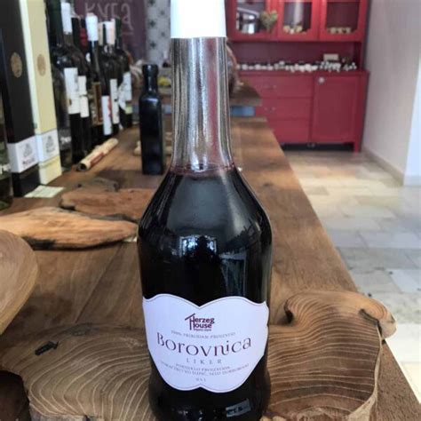 Ликер од боровница Шупић Херцеговачка Кућа Требиње