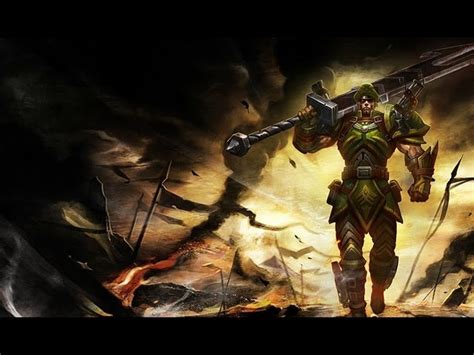 Jarvan 4 Splash Art