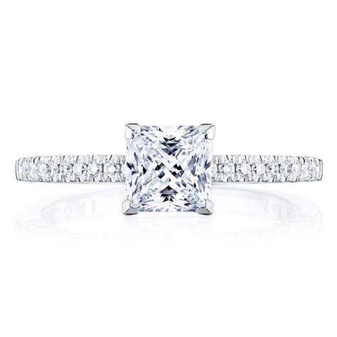 Princess Solitaire Engagement Ring Classic Engagement Rings Classic Engagement Ring Set