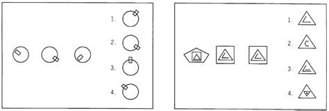 Left An Example Of An Easy Simple Fi Gural Analogy The Correct