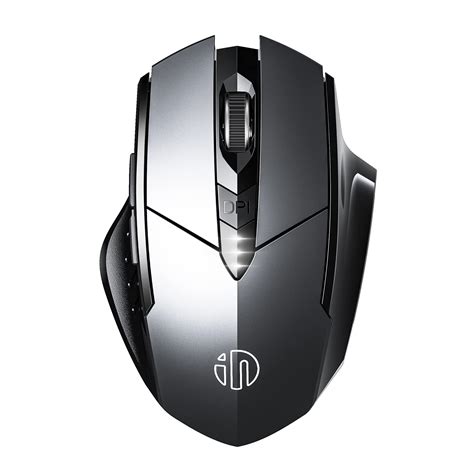 Buy Bluetooth Mouse Upgraded Battery Level Visible Inphic Rechargeable Wireless Mouse Multi