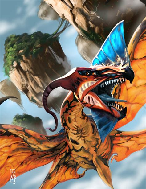 The Great Leonopteryx By Earache J On Deviantart