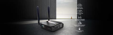 Mine Q7 4g Live Video Encoder 5g Cellular Bonding Encoder 5g Bonding