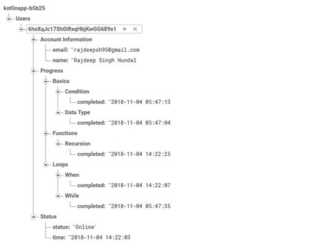 android how do i retrieve a list of strings from firebase database