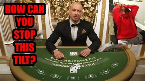 Most UNControllable TILTING Game BlackJack