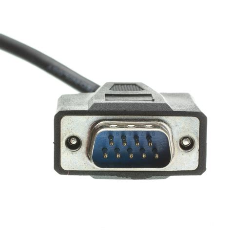 Ft Black Serial Extension Cable DB Male To Female
