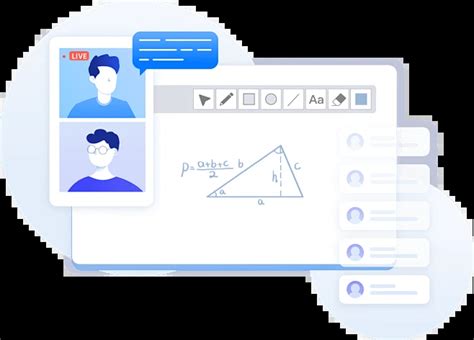 在线教育解决方案ai互动课堂双师课堂解决方案 声网agora 花瓣网