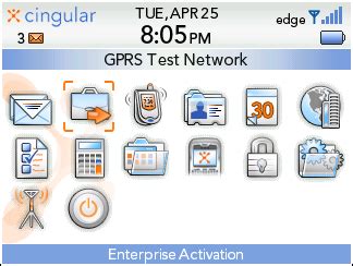 Signal Bars CrackBerry