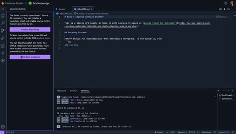 Firebase Studio An Honest Review With Examples Datacamp