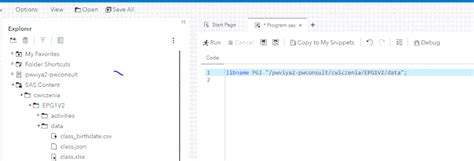 How To Create Data For Newest Sas Programming 1 Course With Top Folde