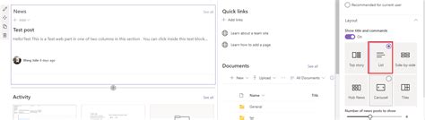 Sharepoint Online Filtering News Posts With A Dropdown Sharepoint