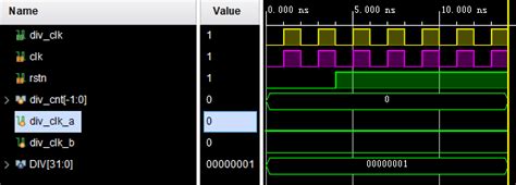 Verilog功能模块——时钟分频徐晓康的博客的博客 Csdn博客verilog时钟分频