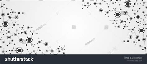 Monochrome Vector Abstract Background Frame Texture Stock Vector Royalty Free 2181085203