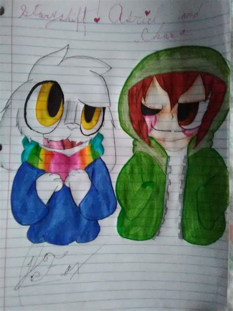 Storyshift Asriel And Chara Undertale Aus Amino