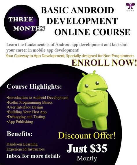 Syeda Soghat Zehra Jaffri On Linkedin Boost Your Skills With Basic Android Development Online