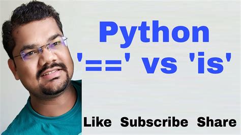 Python The Difference Between And Is Equality Vs Identity