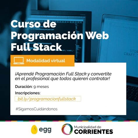 La Municipalidad De Corrientes Inicia Un Curso Virtual De Programación