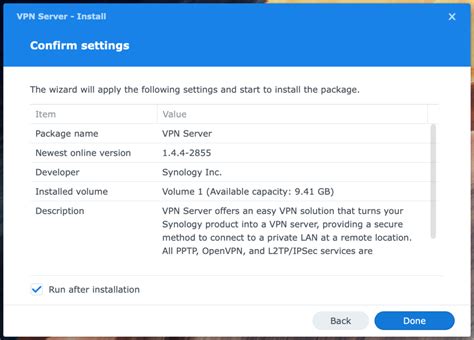Using VPN With Synology NAS Storage Alchemist