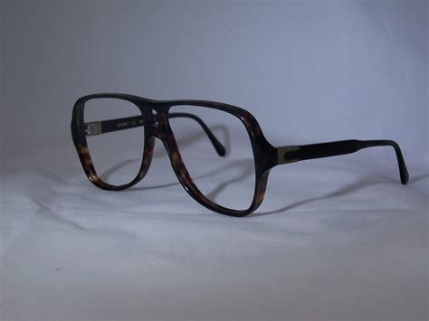Vintage Retro Tortoise Shell Eyeglass Frame Italy Astor Etsy