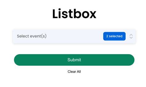 github mykesimon listbox component a simple listbox made with