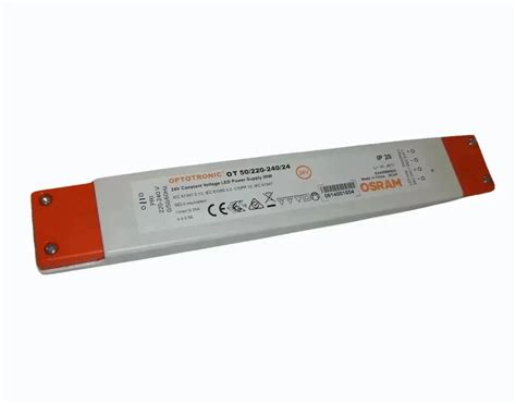 50 W Osram Optotronic Ot 50 220 240 24 Led Driver At ₹ 250 Piece In New
