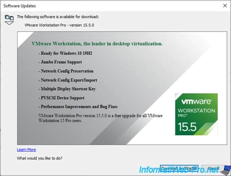 Enable Jumbo Frame Support On VMware Workstation 17 And 16 VMware Tutorials InformatiWeb Pro