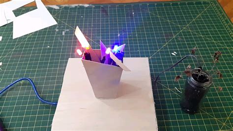 Interactive Sculpture With Arduino By Me Ft Servo Motor Leds