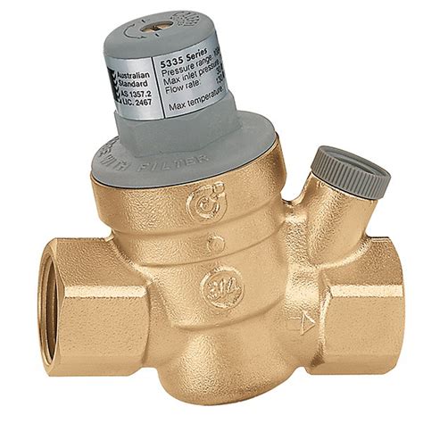 Valve Prv Caleffi 15mm Adj 100 600kpa Pressure Reduction Valves Hot