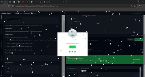 Dushyant Mittal On Linkedin Hackerrank C Milestoneachieved