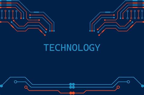 Premium Vector Abstract Technology Background Circuit Board Vector Illustration