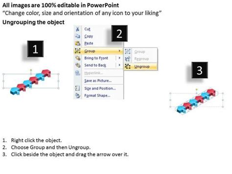 Serial And Parallel Processing Stages Increasing Arrow Diagram Powerpoint Templates