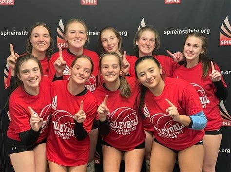 Warren Epic Volleyball Captures Tournament Title