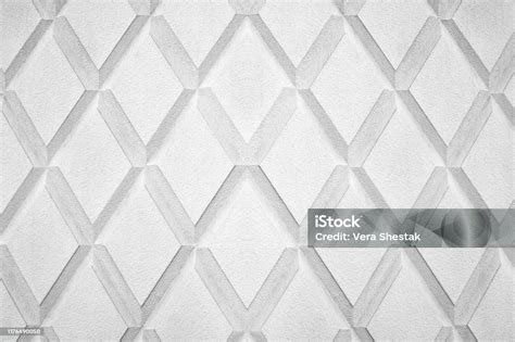 추상 마름모 모양 흰색과 검은 색 배경 닫아 다이아몬드 질감 패턴 회색 콘크리트 벽 회색 기하학적 마름모꼴 배경 프레임 장식 Rhomb 그래픽 장식 복사 공간 릴리프에 대한